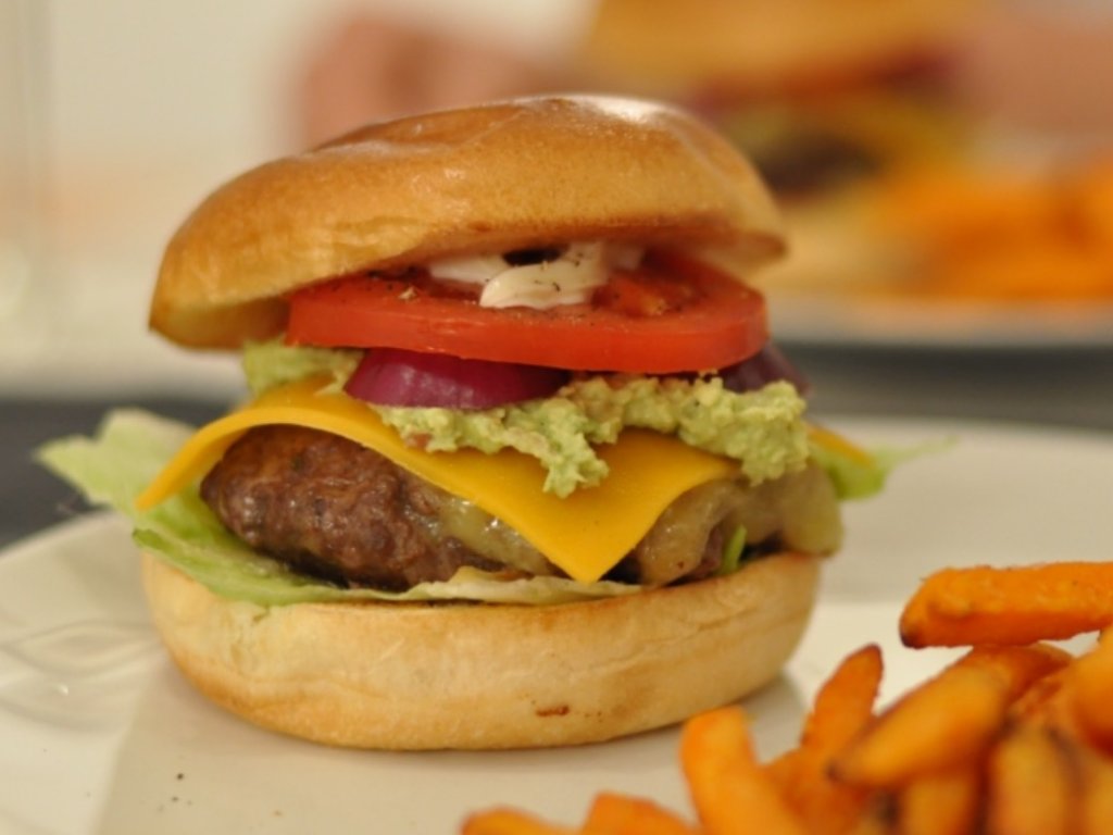 Guaca-Burger - burgerfight