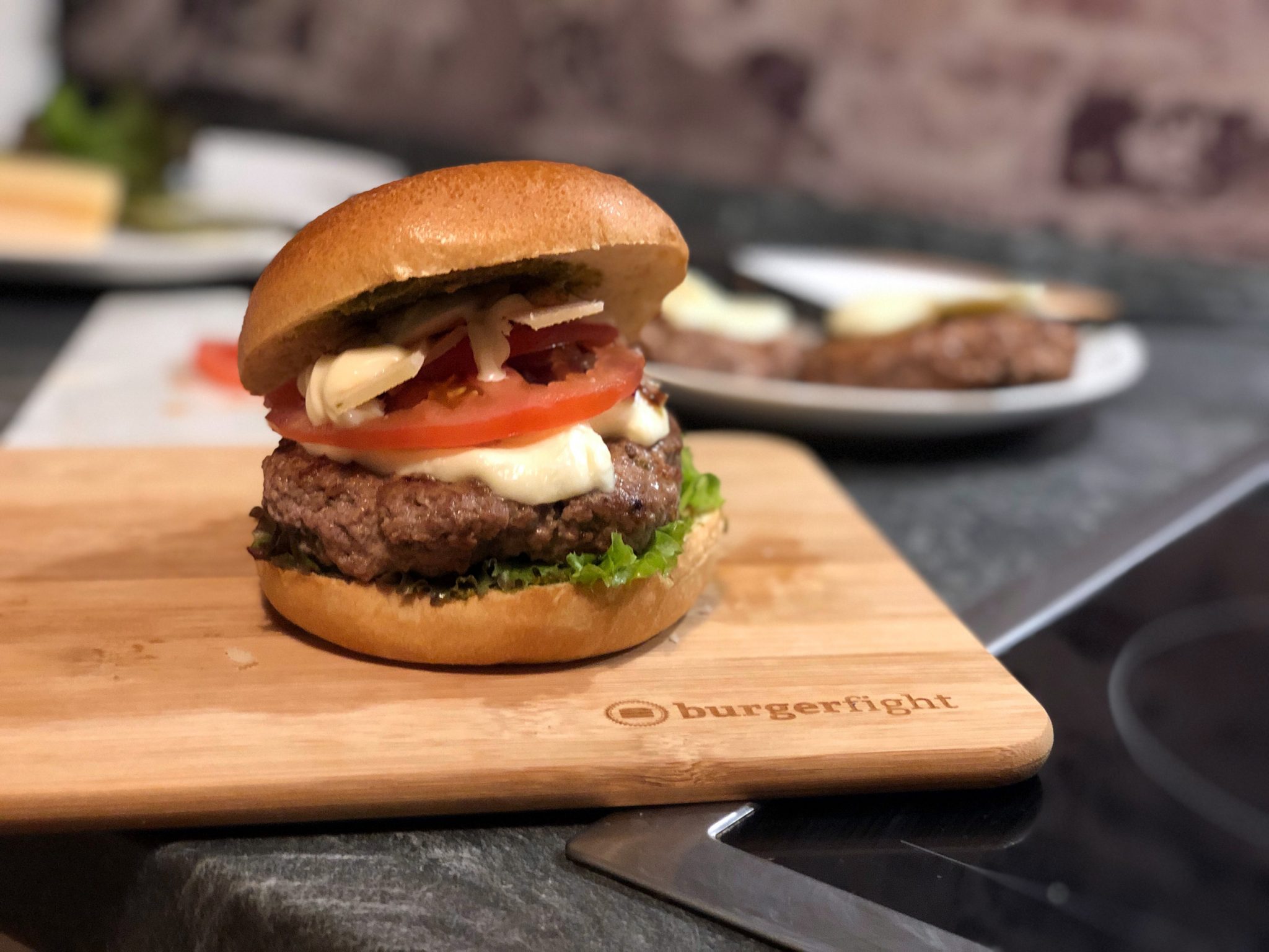 Italian Burger - burgerfight